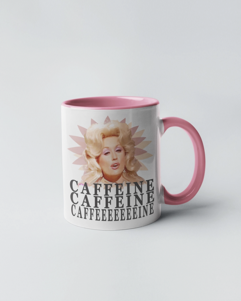 Dolly Parton Caffeine Jolene Mug – Darling x Dashing Boutique